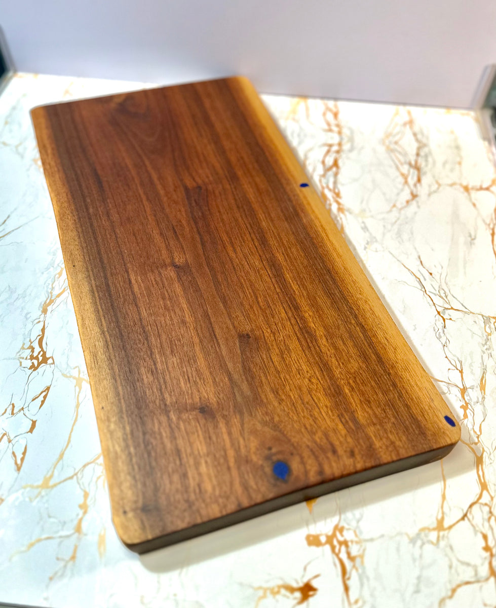 Walnut Charcuterie Board – Sticks, Stones and Stitches Appalachian Crafts
