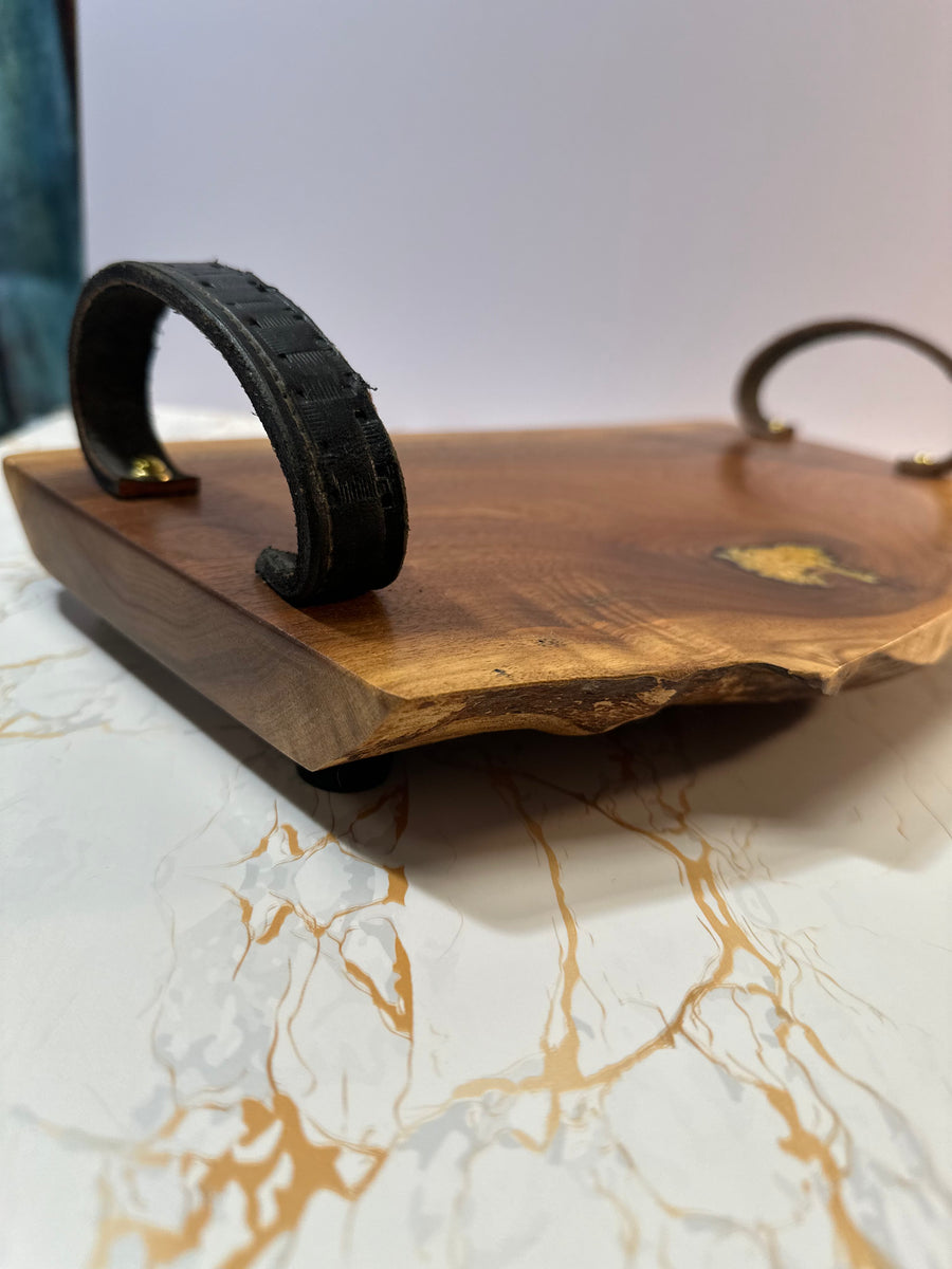 Walnut Charcuterie Board – Sticks, Stones and Stitches Appalachian Crafts